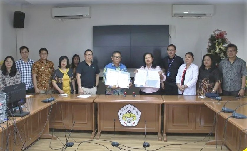 Polimdo jadi PT Pertama yang Miliki CBE Center - Manadones