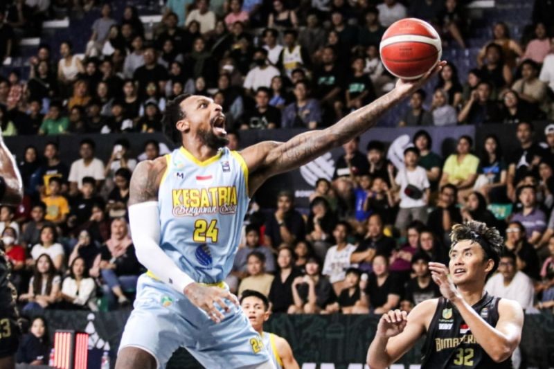 Kentrell Barkley Raih Gelar MVP IBL 2024 - Manadones