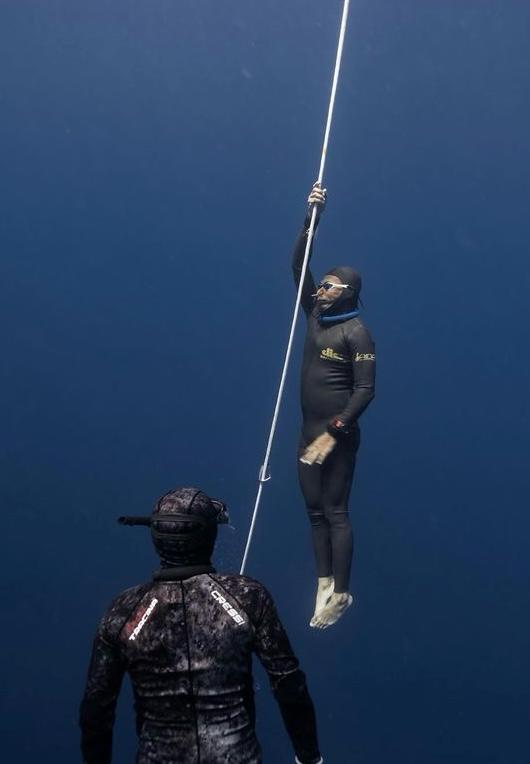 12 Atlet Freediving dari 8 Negara Hadir di Manado Depth Competition ...