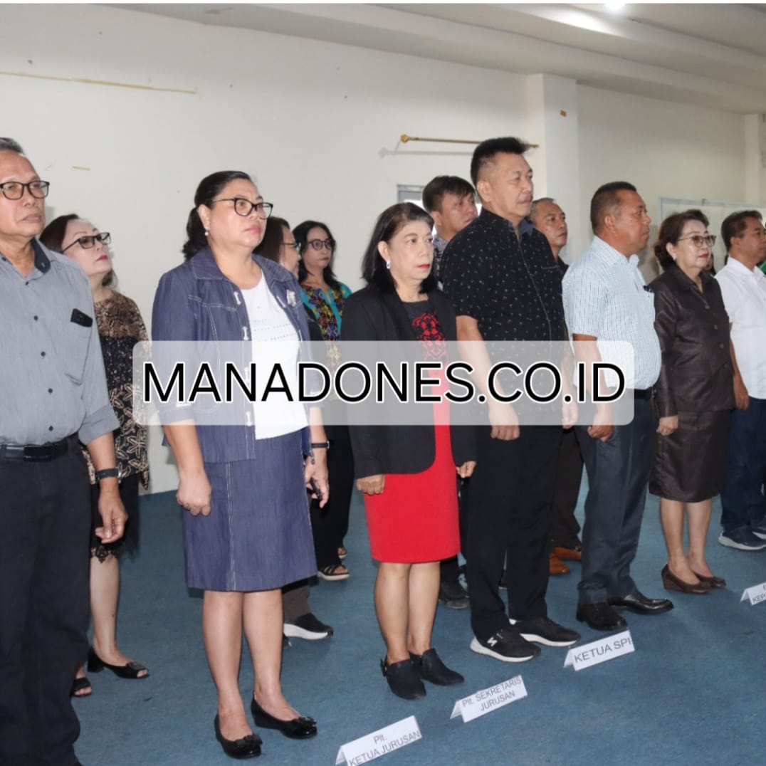 Alelo Lantik Pejabat Baru di Polimdo - Manadones