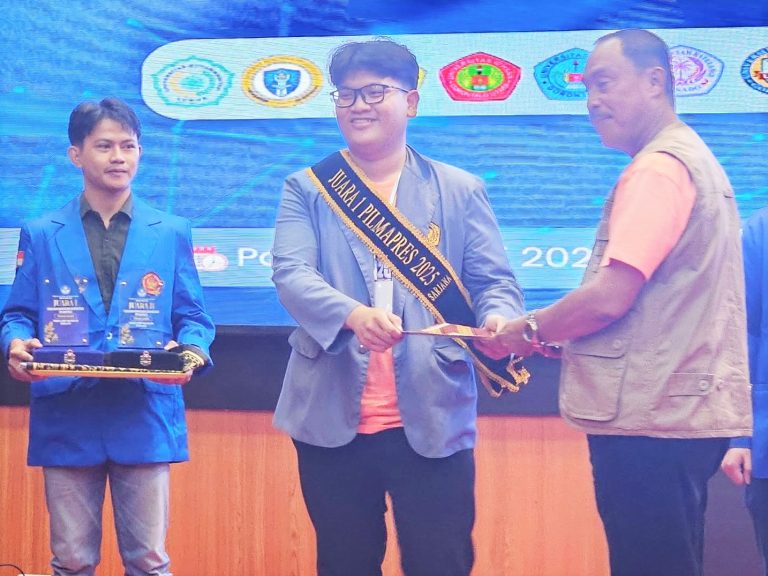 Clifford RK Kindangen dari Faperta Unsrat jadi Jawara di Pilmapres ...