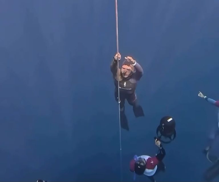 Rekor Nasional Freediving Nomor CWT Tercipta di Hari Pertama MDC 2025 ...