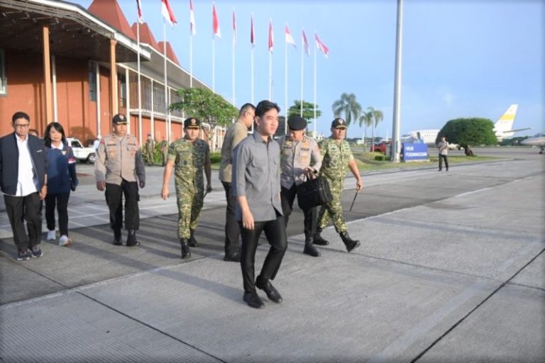 Gibran Kunjungan Kerja ke Sumut dan Sulut Jelang Natal - Manadones