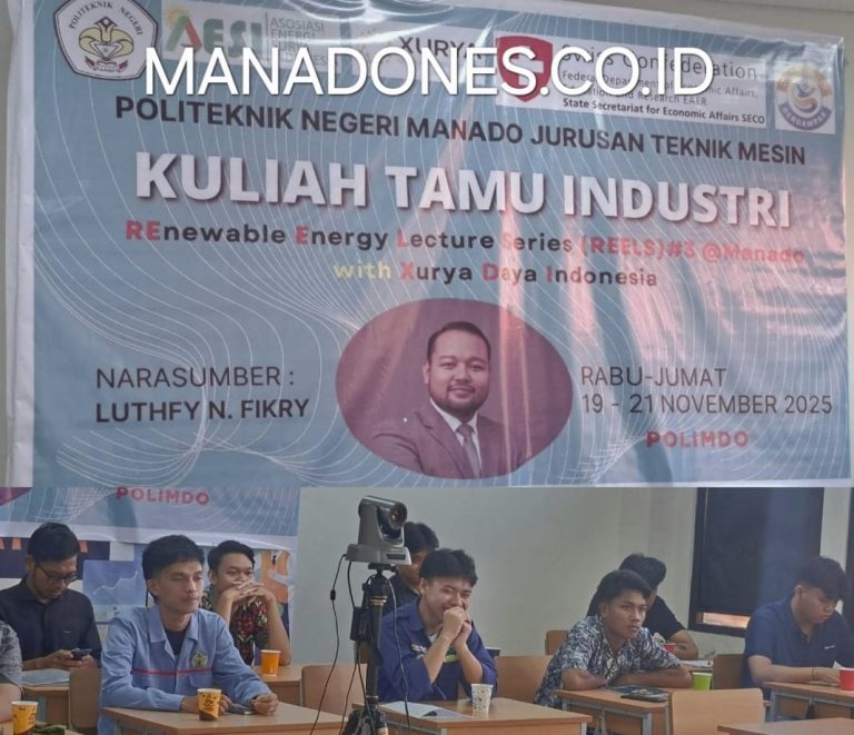 Gandeng Swiss Confederation Polimdo Gelar Pelatihan Demi Wujudkan ...