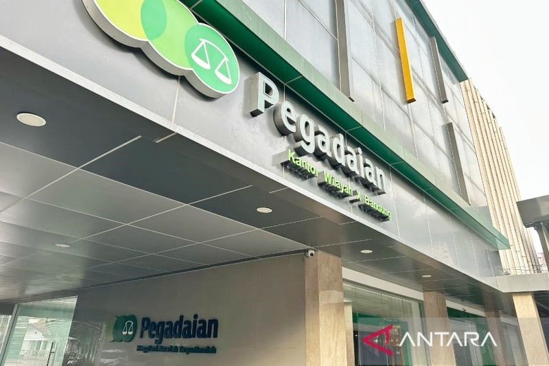 Harga Emas di Pegadaian Terus Naik, Kini Ada Sentuh Rp2,752 Juta/Gram ...